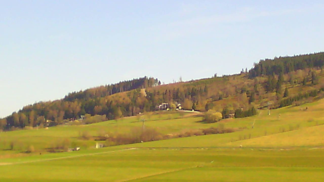 "Blick auf den Wilddieb" Almgasthof Zum Wilddieb (Willingen ...