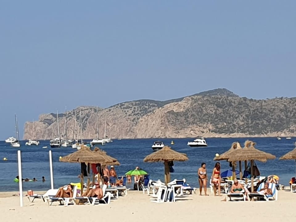 "Strand" Globales Pionero & Globales Santa Ponsa Park (Santa Ponça ...