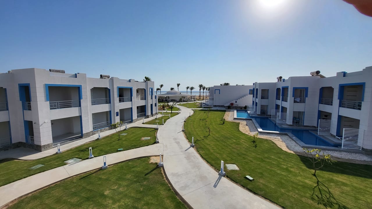 "Gartenanlage" Casa Blue Resort (Marsa Alam) • HolidayCheck (Marsa Alam ...