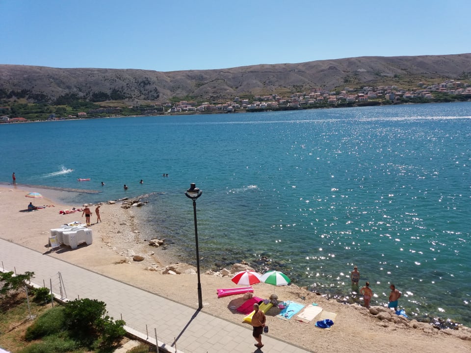 "Ausblick" Hotel Pagus (Pag Stadt) • HolidayCheck (Dalmatien | Kroatien)
