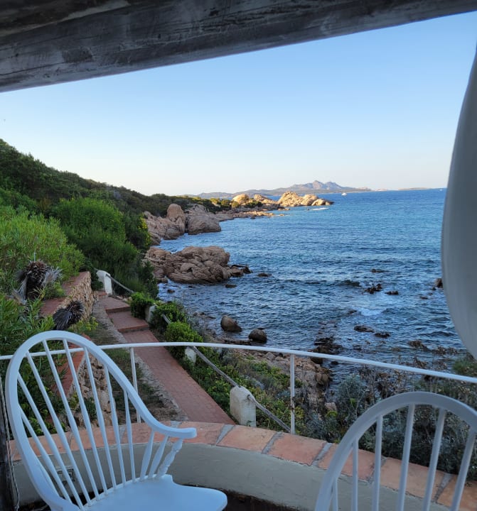 "Strand von Baja Sardinia " Clubhotel Baja Sardinia (Baja Sardinia ...