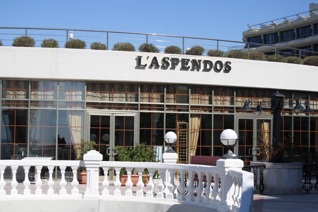 "L'aspendos Restaurant" Sunrise Queen Resort Hotel (Side - Kumköy ...