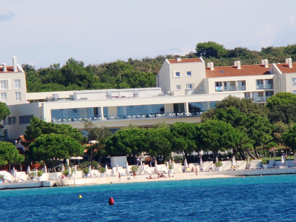 "Vom Meer aus gesehen." Park Plaza Belvedere Medulin (Medulin ...