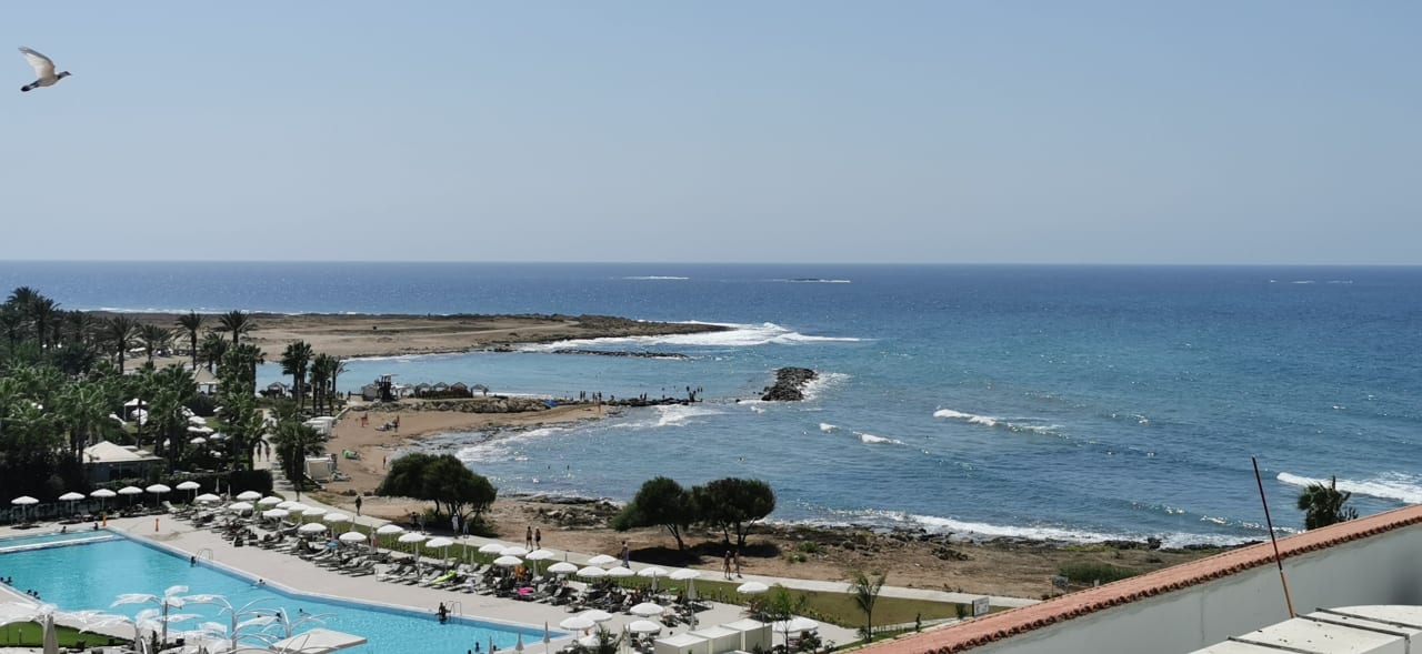 "Blick vom Balkon " Leonardo Cypria Bay - Family Resort (Paphos ...