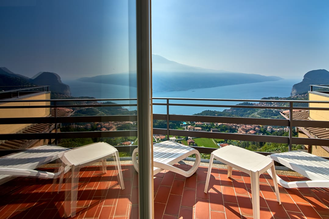 "Ausblick" Hotel Le Balze Aktiv & Wellness (Tremosine sul Garda ...