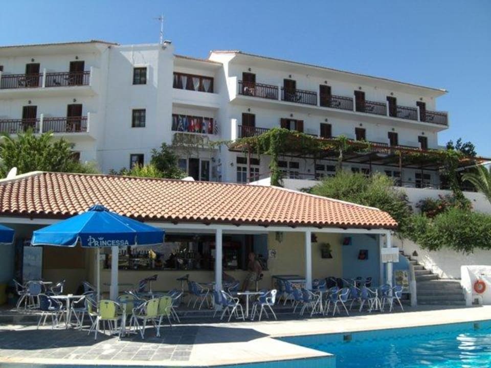 "Princessa pool view" Hotel Princessa Riviera Resort (Pythagorion ...