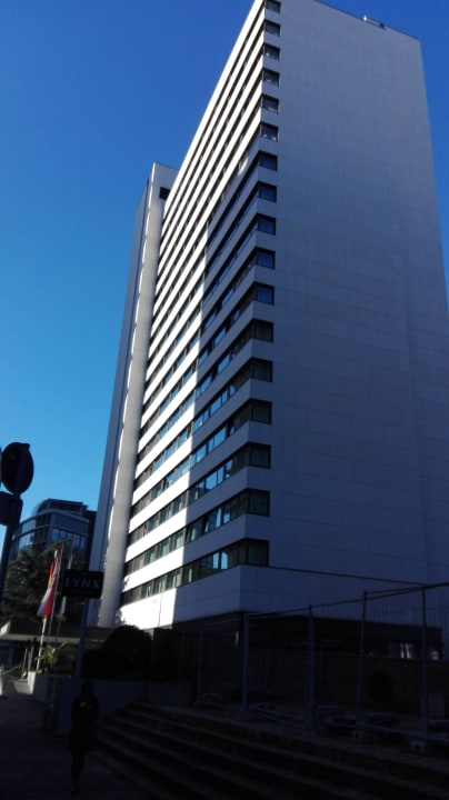 "Außenansicht" Scandic Frankfurt Museumsufer (Frankfurt am Main ...