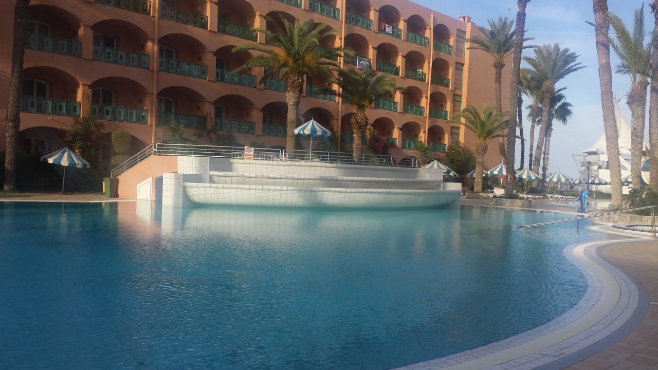 "Pool" Hotel Marabout (Sousse) • HolidayCheck (Großraum Monastir ...
