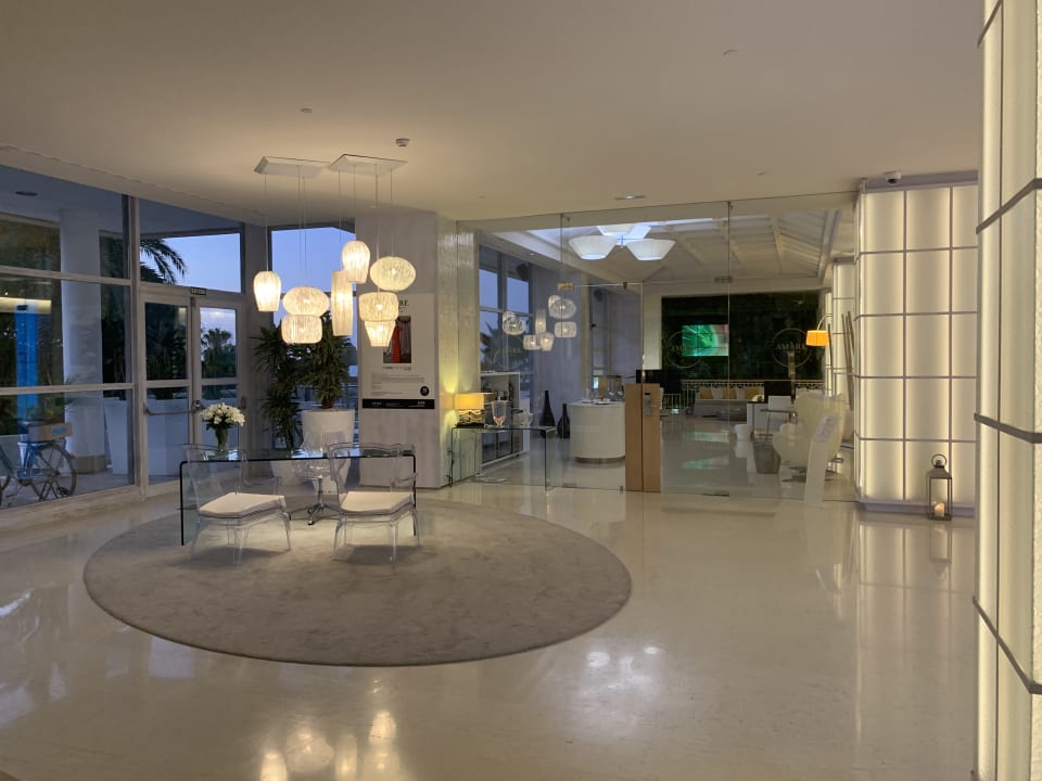 "Lobby" Amàre Beach Hotel Marbella - Adults only (Marbella ...