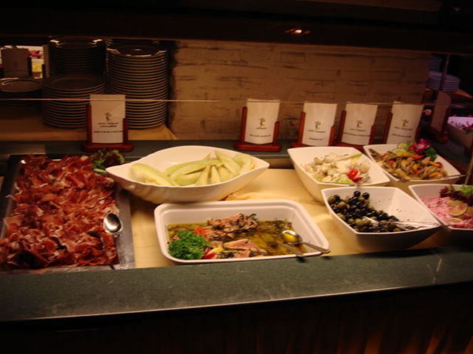 "Buffet" Hotel Castillo Alcazar Europa-Park (Rust) • HolidayCheck ...