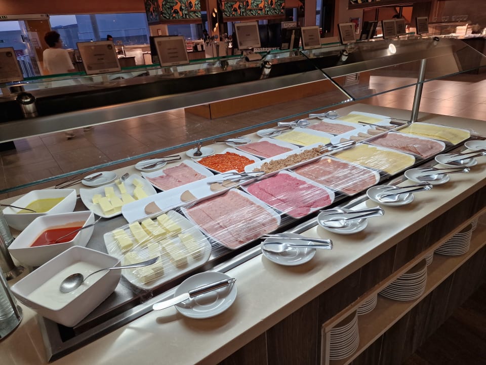 "Buffet" Hotel Riu Vistamar (Puerto Rico) • HolidayCheck (Gran Canaria ...