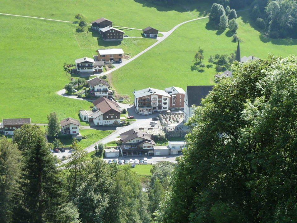 "Blick auf das Hotel" Hotel Silbertal (Silbertal) • HolidayCheck ...