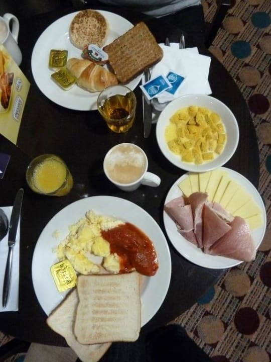 Premier Inn London City Tower Hill (London Borough of Tower Hamlets ...