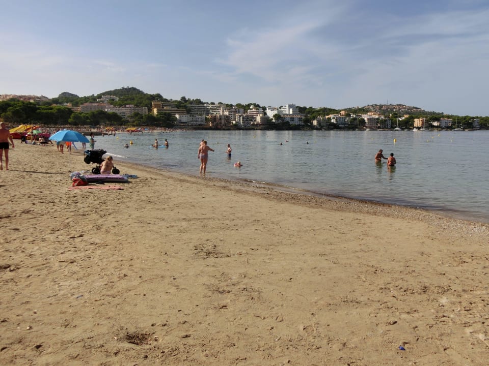 "Strand in Santa Ponsa" Hotel Playas del Rey (Santa Ponça / Santa Ponsa ...