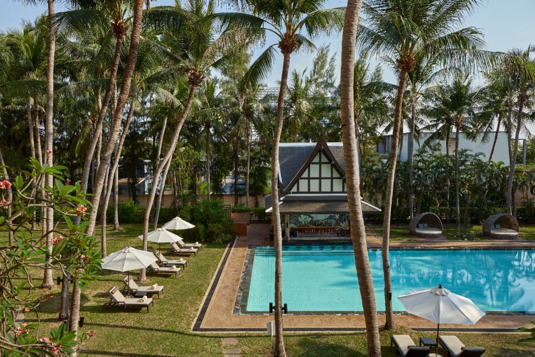 "Garden Pool" Dusit Thani Hua Hin (Cha Am) • HolidayCheck (Hua Hin/Cha ...