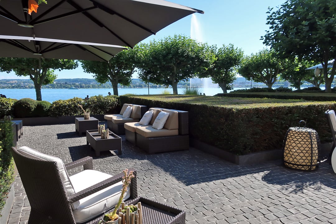 "Gemütlicher Loungebereich..." RIVA - Das Hotel am Bodensee (Konstanz ...