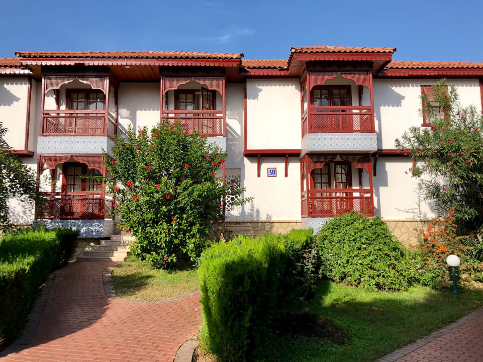 "Blick auf die Appartement..." Ali Bey Park Manavgat (Manavgat ...