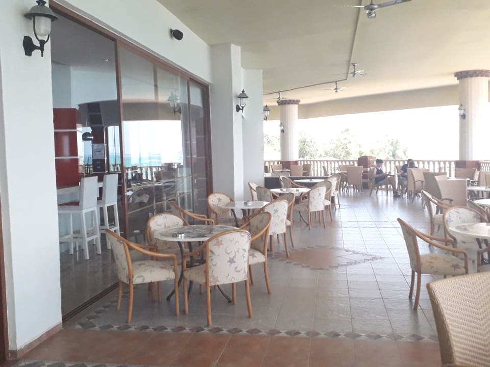 "Terasse an der Terassenba..." Hotel Defne Dream (Colakli ...