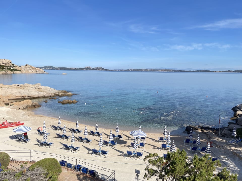 "Strand" Grand Hotel Smeraldo Beach (Baja Sardinia) • HolidayCheck ...
