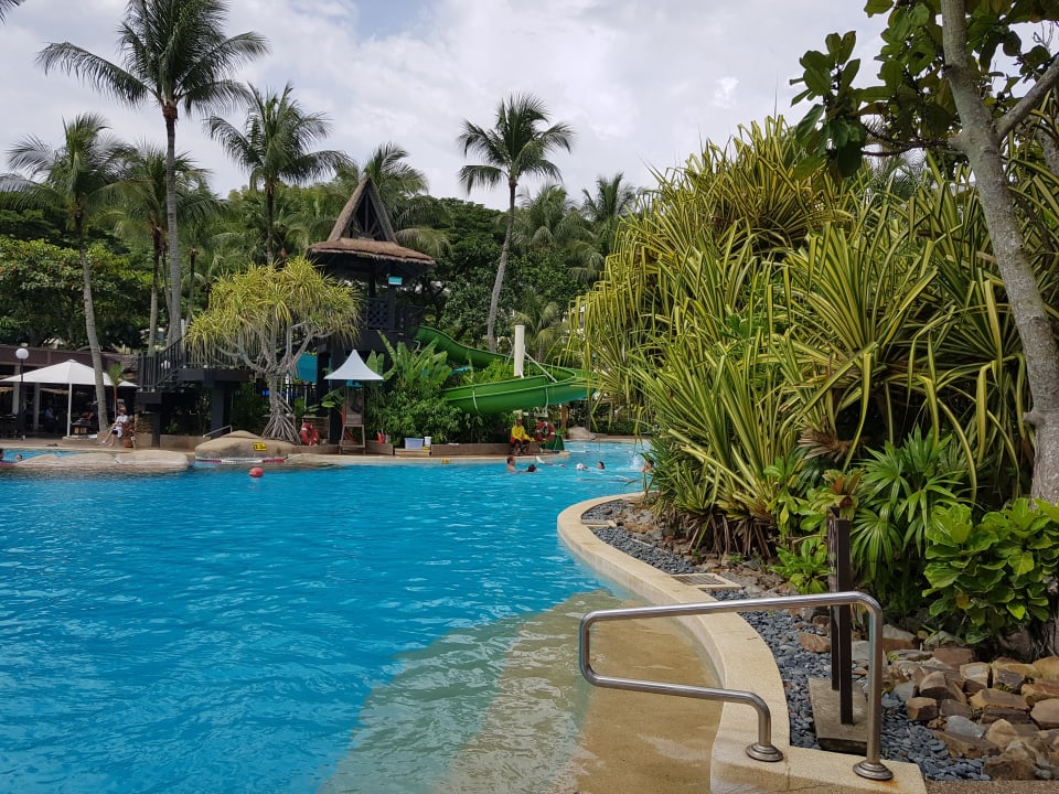 "Pool" Shangri-La's Rasa Ria Resort & Spa (Karambunai) • HolidayCheck ...