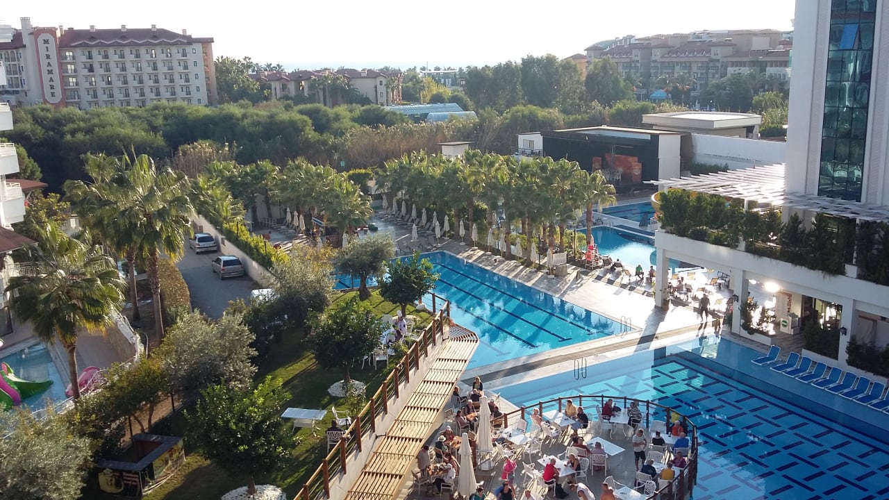 "Außenansicht" Castival Hotel (Side - Kumköy) • HolidayCheck (Türkische ...