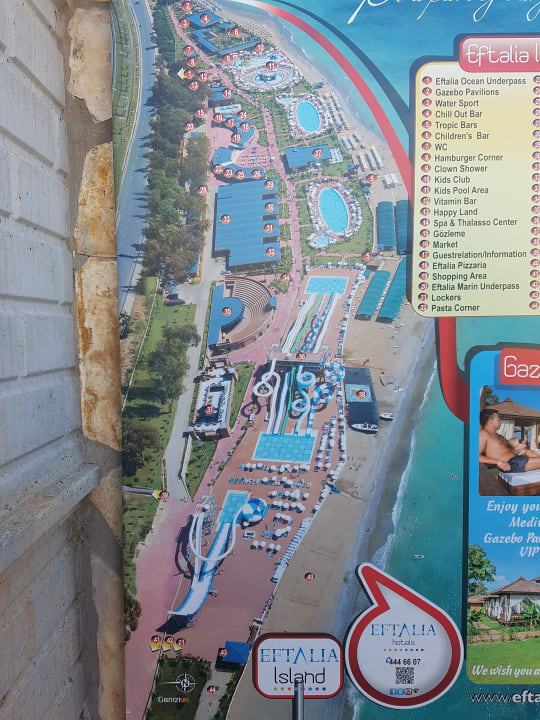 "Lageplan Eftalia Island" Eftalia Marin (Avsallar) • HolidayCheck ...