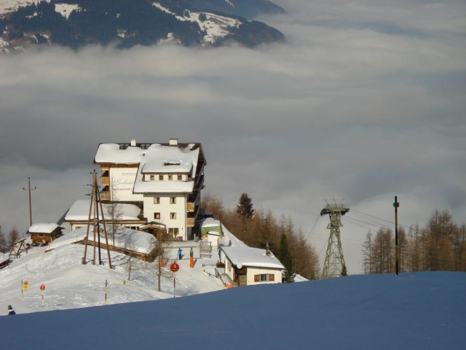"Das Bild zeigt das Hotel ..." Berghotel Gerlosstein (Hainzenberg ...