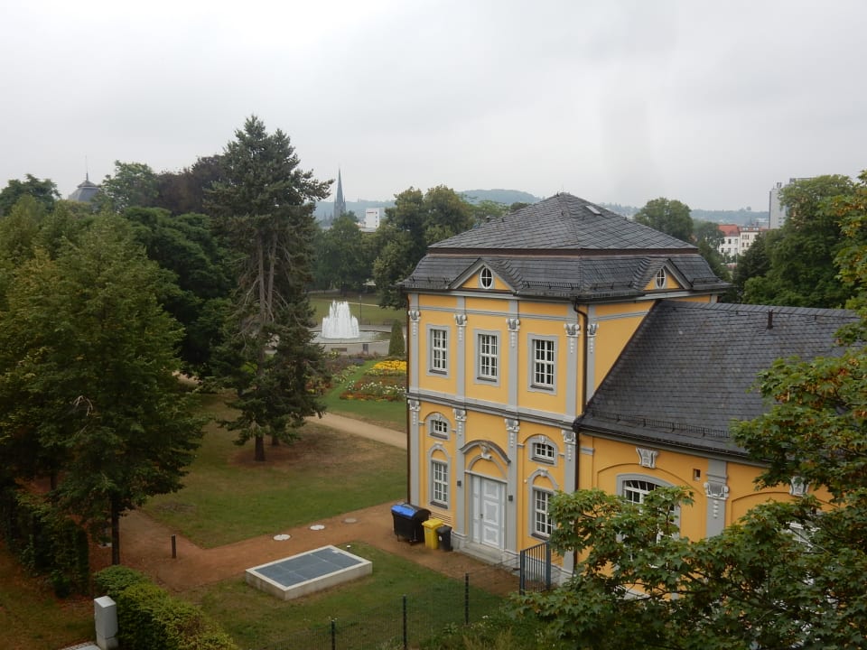 "Blick aus unserem Zimmer" Mercure Hotel Gera City (Gera ...