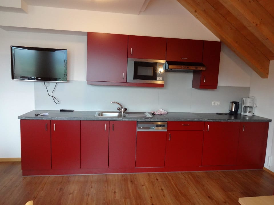 "Sehr gut ausgestattete Kü..." Alpenroyal Hotel & Lodge (Fiss ...