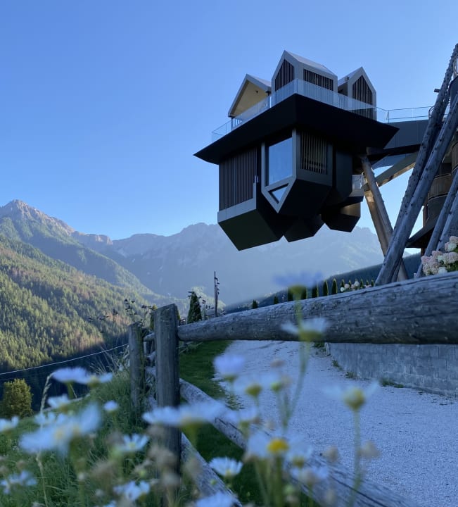 "Ausblick" Alpin Panorama Hotel Hubertus (Valdaora / Olang ...