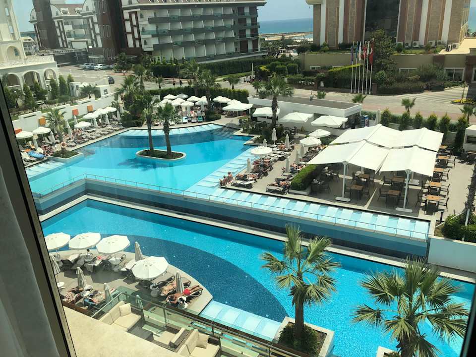 "Pool" Side Sunport Hotel & Spa (Evrenseki) • HolidayCheck (Türkische ...