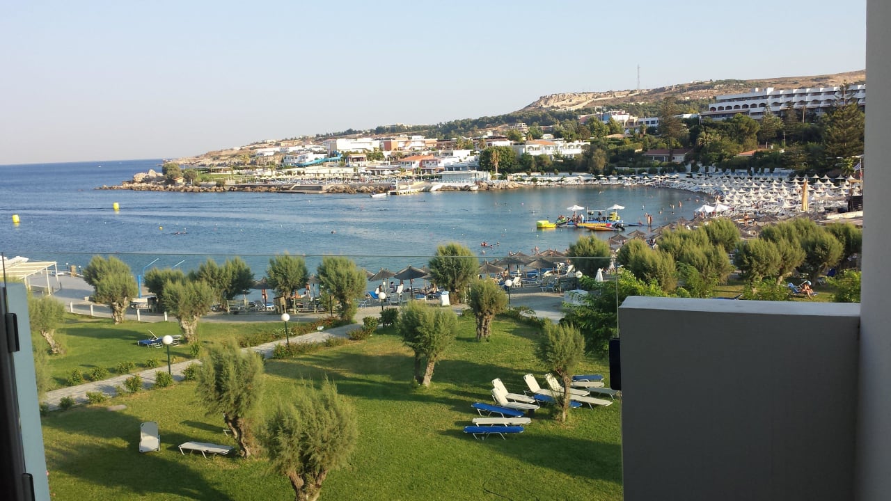"Balkon" Eden Roc Resort (Kallithea) • HolidayCheck (Rhodos | Griechenland)