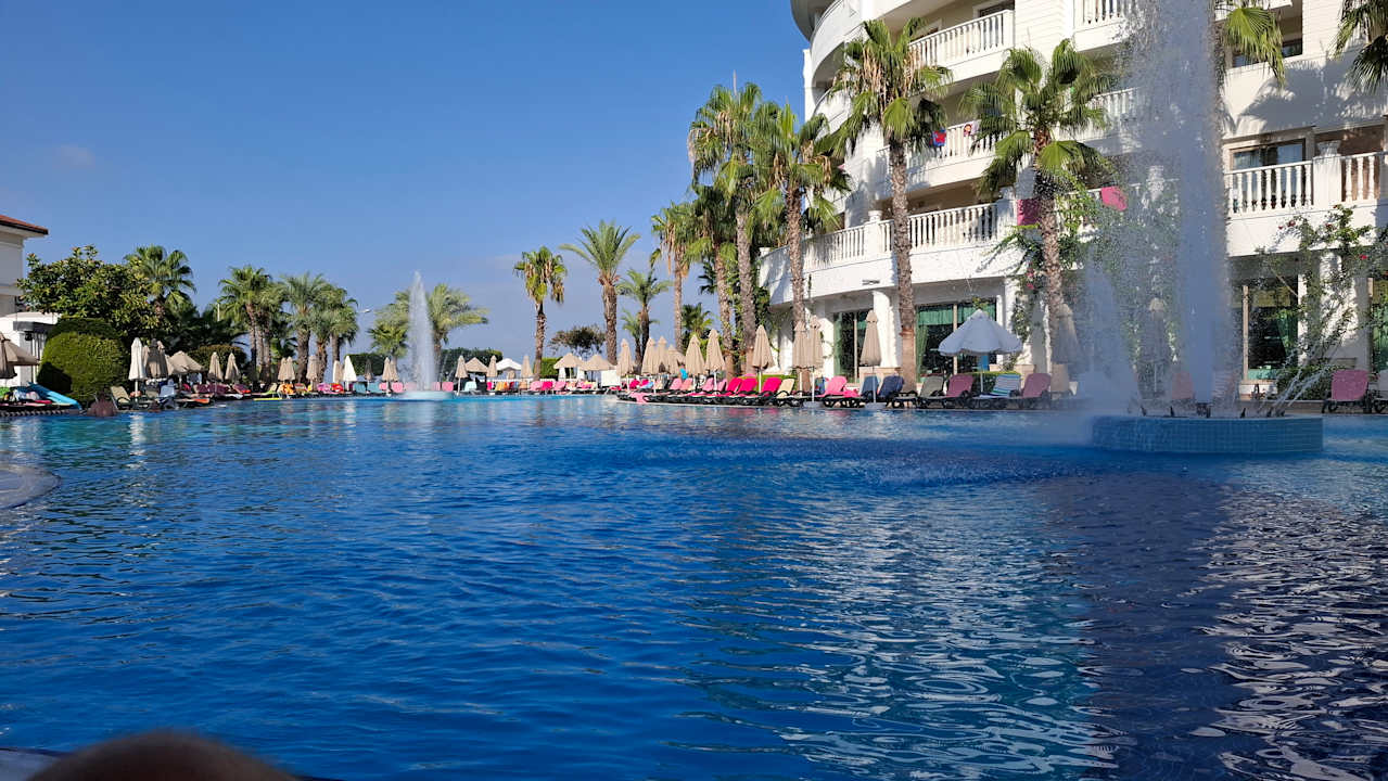 "Pool" Alba Queen Hotel (Colakli) • HolidayCheck (Türkische Riviera ...