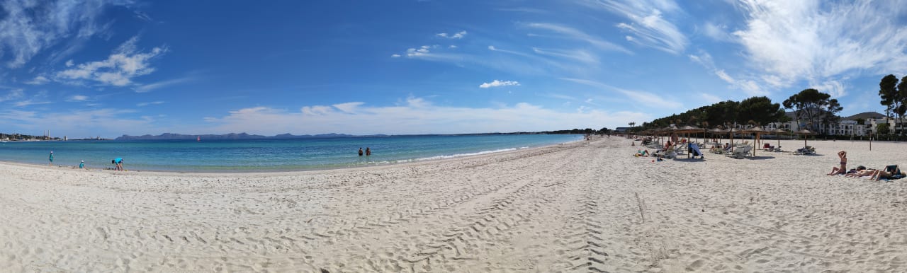 "Strand" allsun App.-Hotel Estrella & Coral de Mar (Alcudia ...