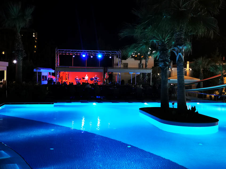 "Pool" Side Sunport Hotel & Spa (Evrenseki) • HolidayCheck (Türkische ...