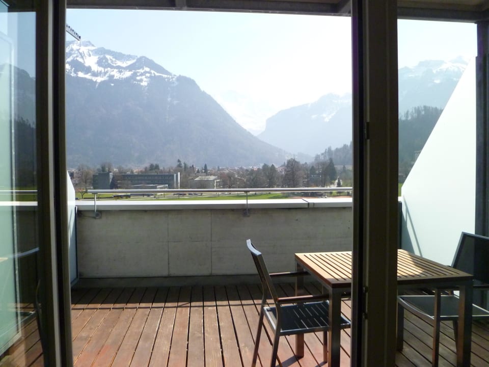 "Balkon im 7. Stock" Hapimag Resort Interlaken (Interlaken ...