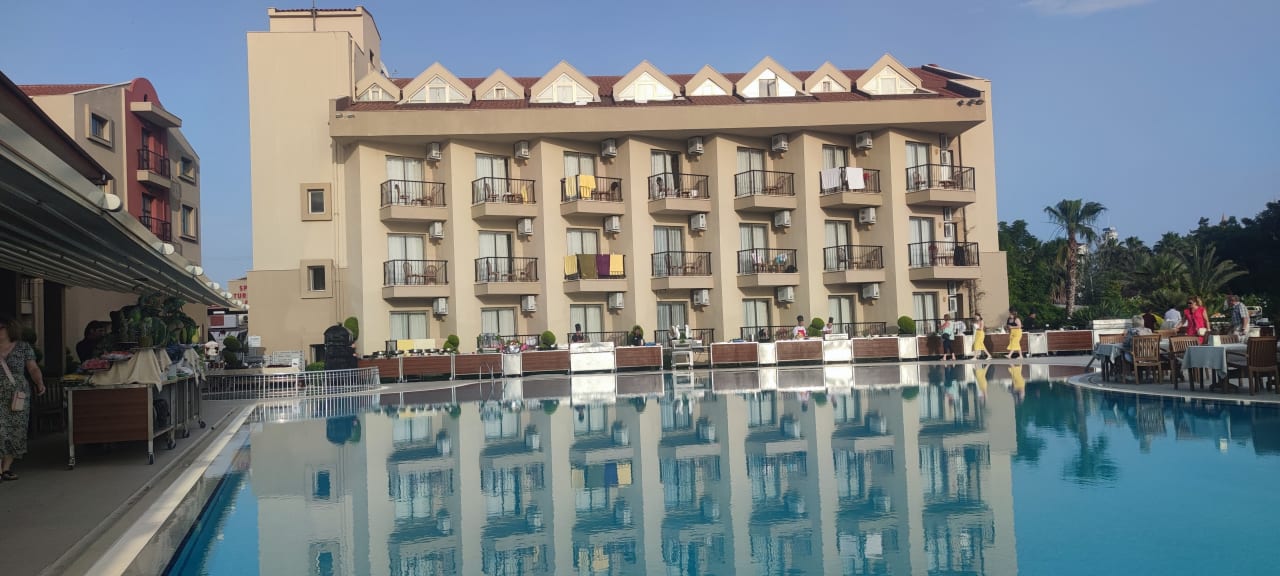 "Pool" Hotel Victory Resort (Colakli) • HolidayCheck (Türkische Riviera ...