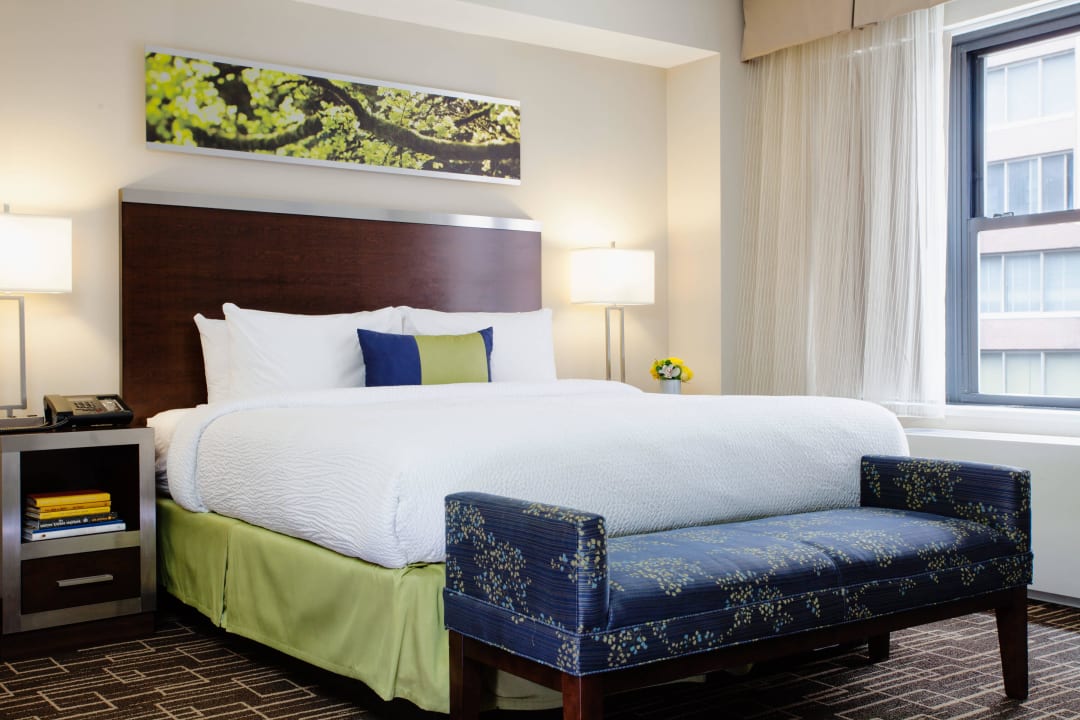 "Studio King Guestroom" Residence Inn by Marriott New York Manhattan ...