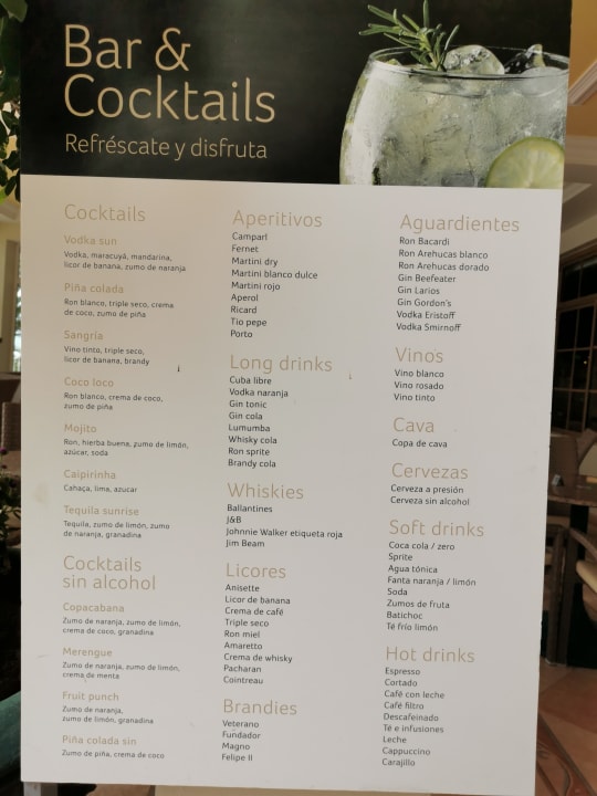 "Gastro" Hotel Riu Palace Tres Islas (Corralejo) • HolidayCheck ...