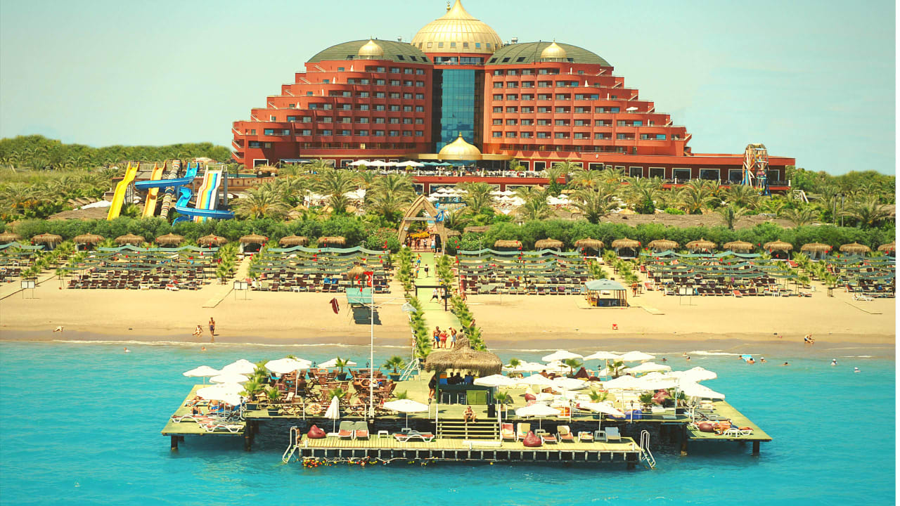 "Außenansicht" Hotel Delphin Palace (Lara) • HolidayCheck (Türkische ...