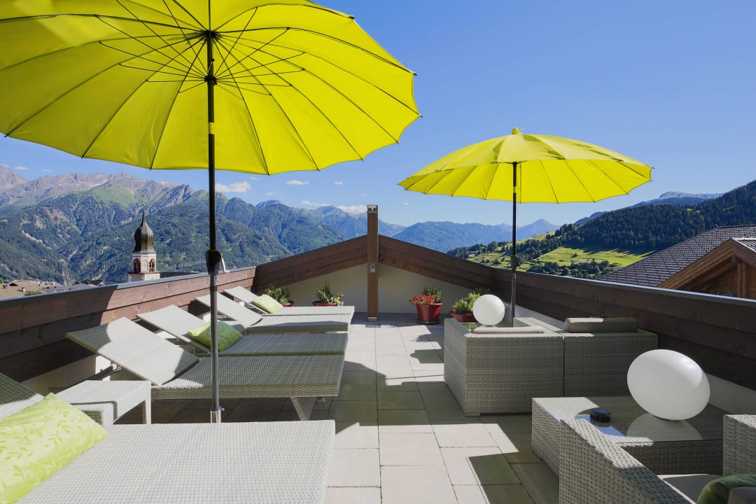 "Rooftop Wellness Terrasse" mein romantisches Hotel Toalstock (Fiss ...