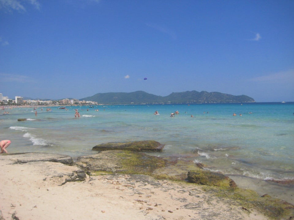 "Strand " La Santa Maria Playa Hotel (Cala Millor) • HolidayCheck ...