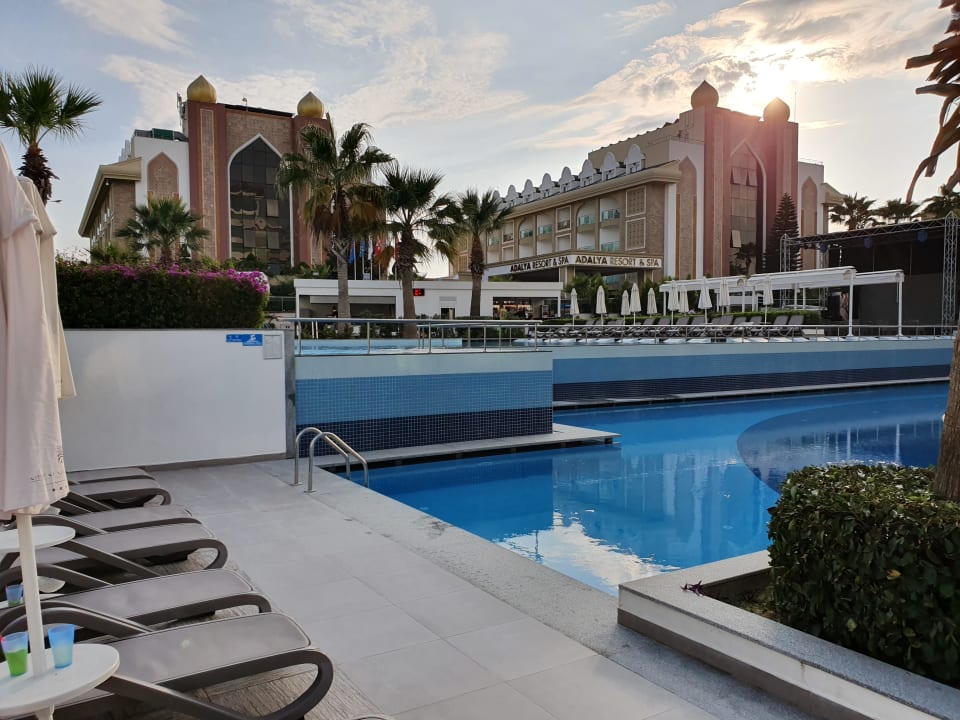 "Pool" Side Sunport Hotel & Spa (Evrenseki) • HolidayCheck (Türkische ...