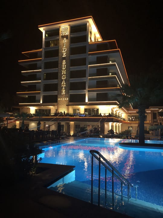 "Pool" Side Sunport Hotel & Spa (Evrenseki) • HolidayCheck (Türkische ...