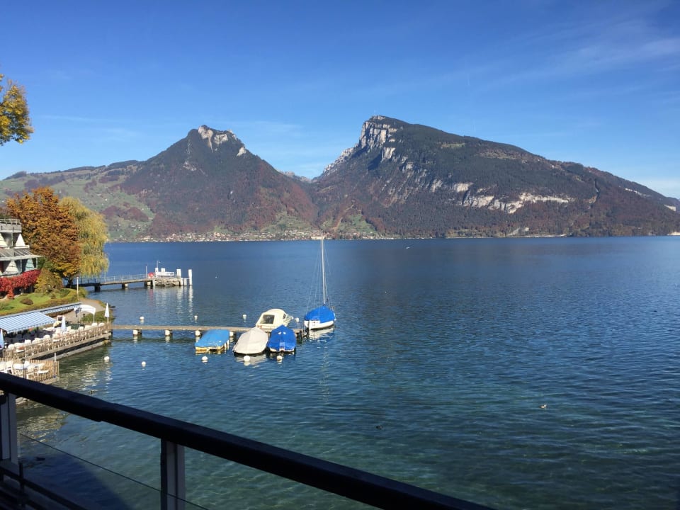 "Bucht von Faulensee" Strandhotel Seeblick (Faulensee) • HolidayCheck ...