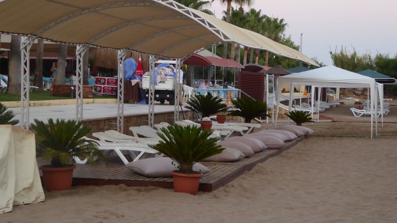 "Chillen am Strand" Miramare Queen Hotel (Side - Kumköy) • HolidayCheck ...