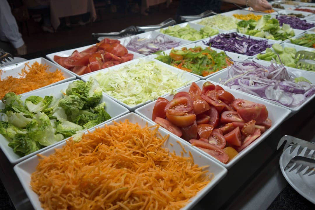 "Salat Buffet" Hotel Riu Palace Tikida Agadir (Agadir) • HolidayCheck ...