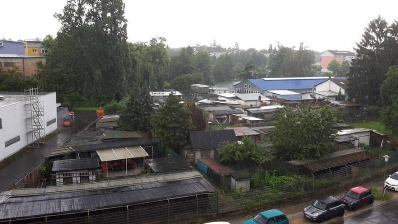 "Blick aus dem Zimmerfenst..." ACHAT Hotel Offenbach Plaza (Offenbach ...