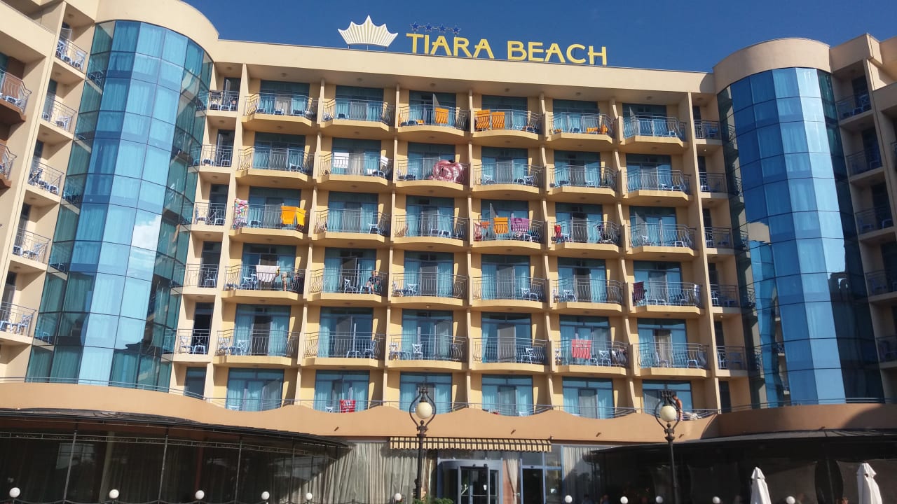 "Außenansicht" Hotel Tiara Beach (Sonnenstrand) • HolidayCheck ...