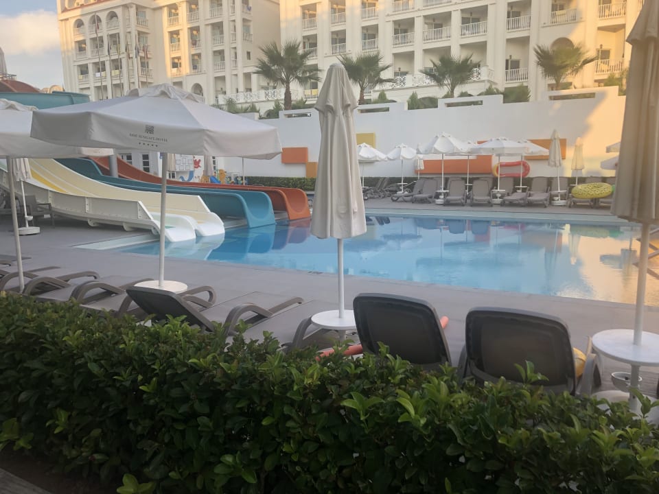 "Pool" Side Sunport Hotel & Spa (Evrenseki) • HolidayCheck (Türkische ...